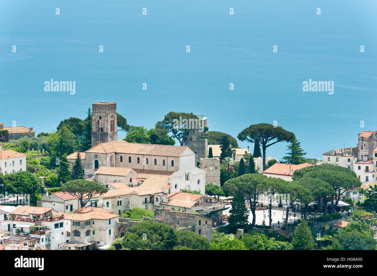 Ravello duomo san pantaleone hi-res stock photography and images - Alamy