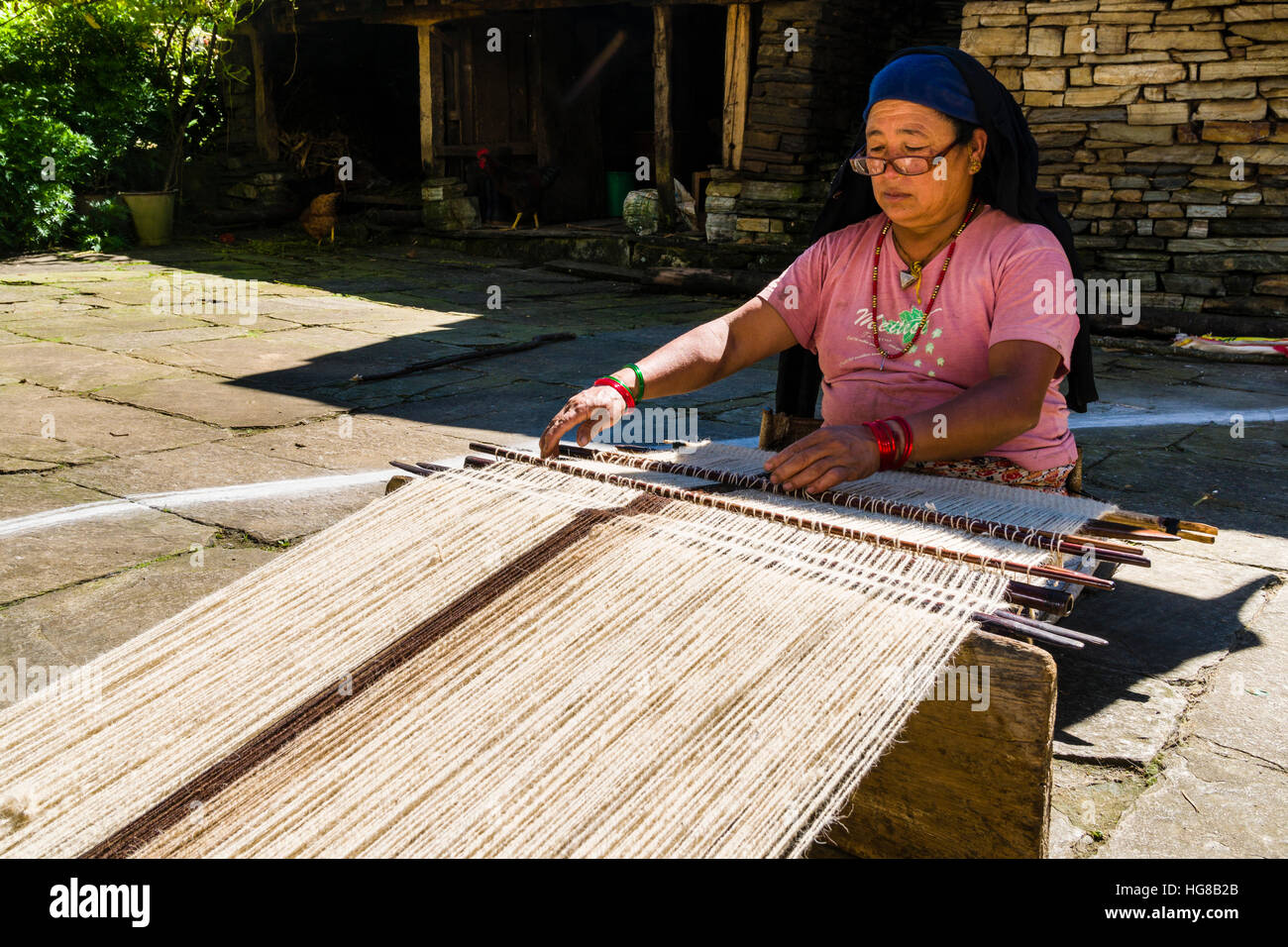 Native American Weaving