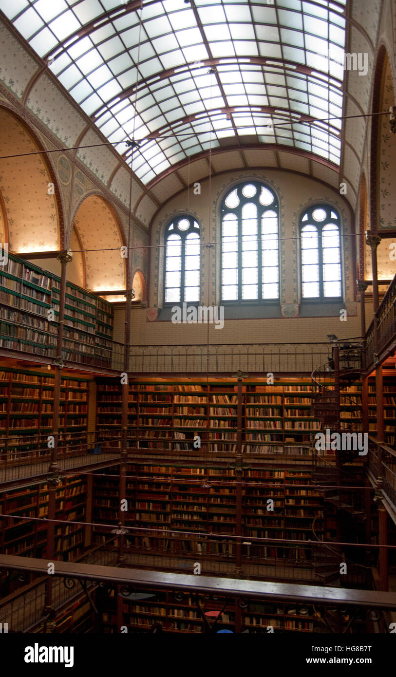 Interior library in rijksmuseum hi-res stock photography and images - Alamy