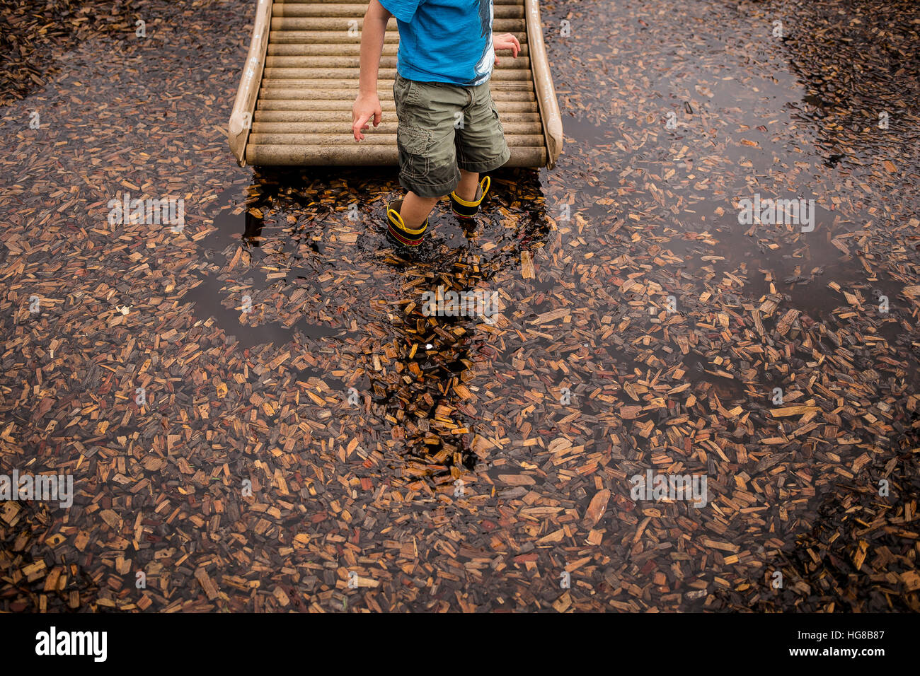 Boy Falling Into Water High Resolution Stock Photography and Images - Alamy