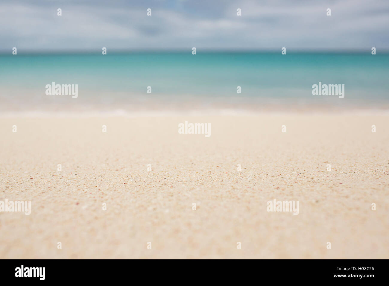 Sea level blue sky hi-res stock photography and images - Alamy