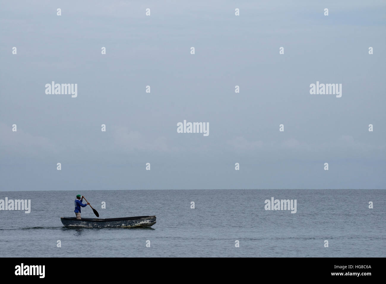Rowing standing hi-res stock photography and images - Alamy