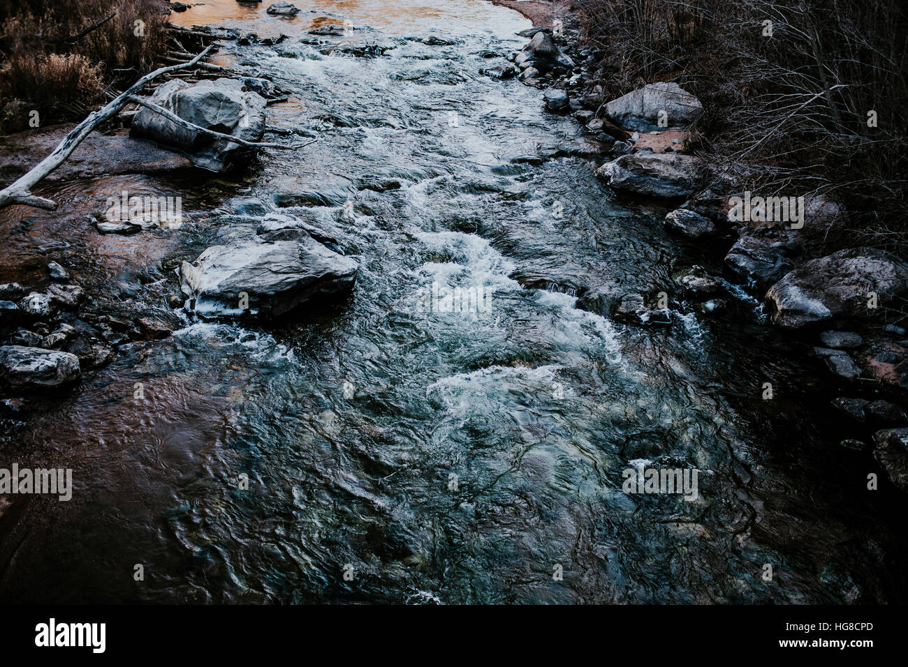 Stream of rocks hi-res stock photography and images - Alamy