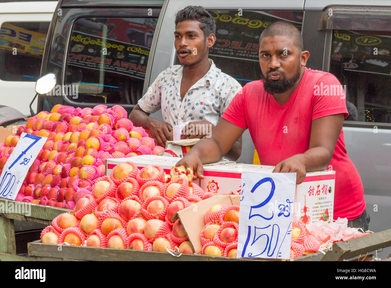 Sri lanka fruit hi-res stock photography and images - Alamy