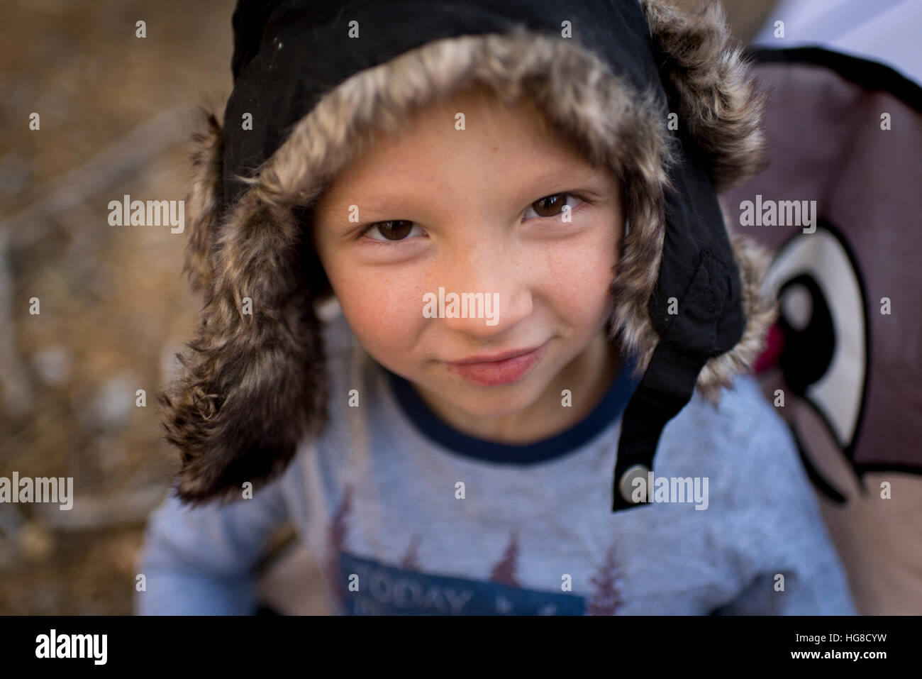 Hunters portrait hi-res stock photography and images - Alamy