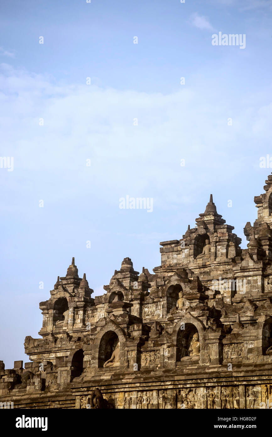 Prambanan temple clear sky architecture hi-res stock photography and ...