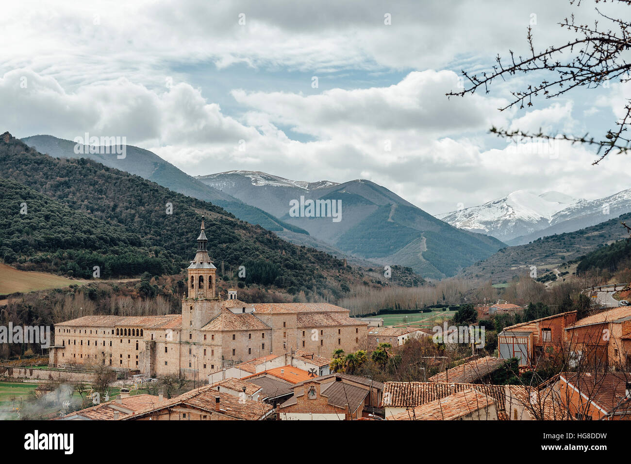 Monastery of yuso hi-res stock photography and images - Alamy