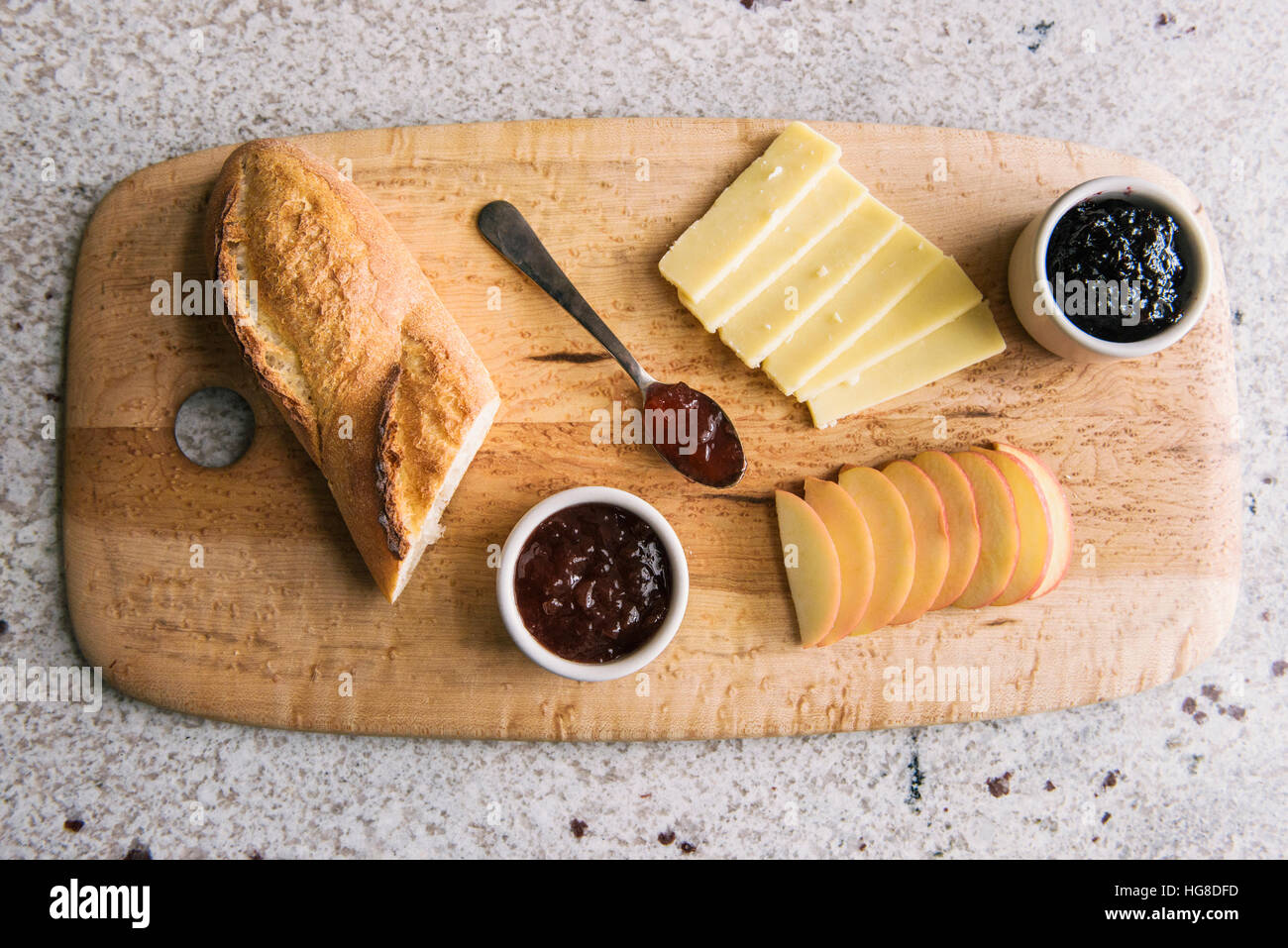 Board breakfast board hi-res stock photography and images - Alamy