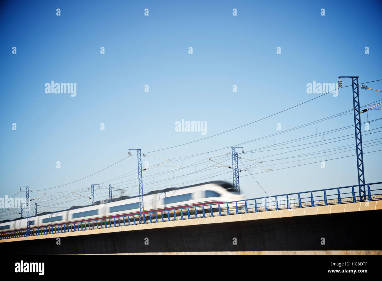 High speed rail connection hi-res stock photography and images - Alamy