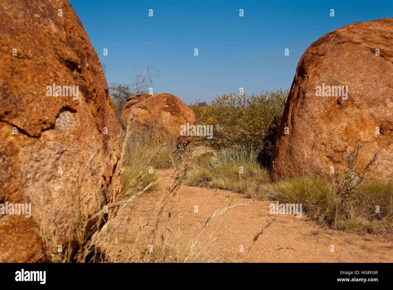 Devils Marbles, Australia Stock Photo - Alamy