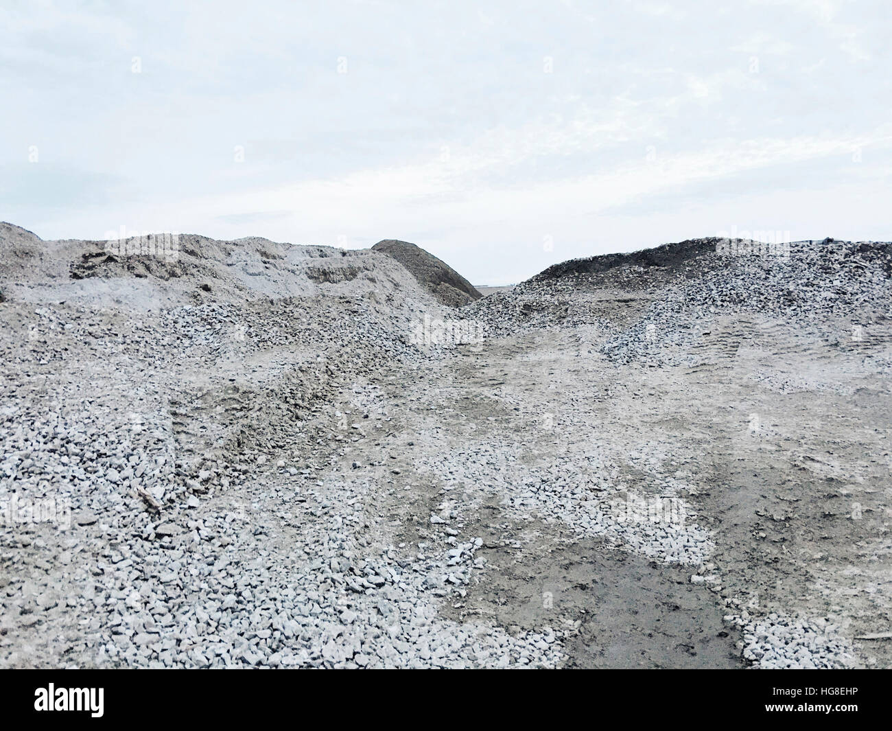 Sky and mine hi-res stock photography and images - Alamy