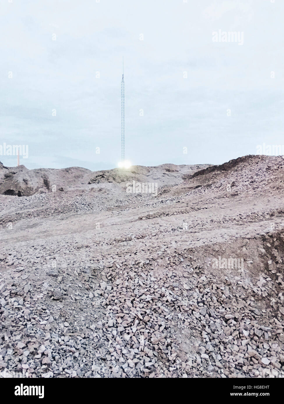 Sky and mine hi-res stock photography and images - Alamy