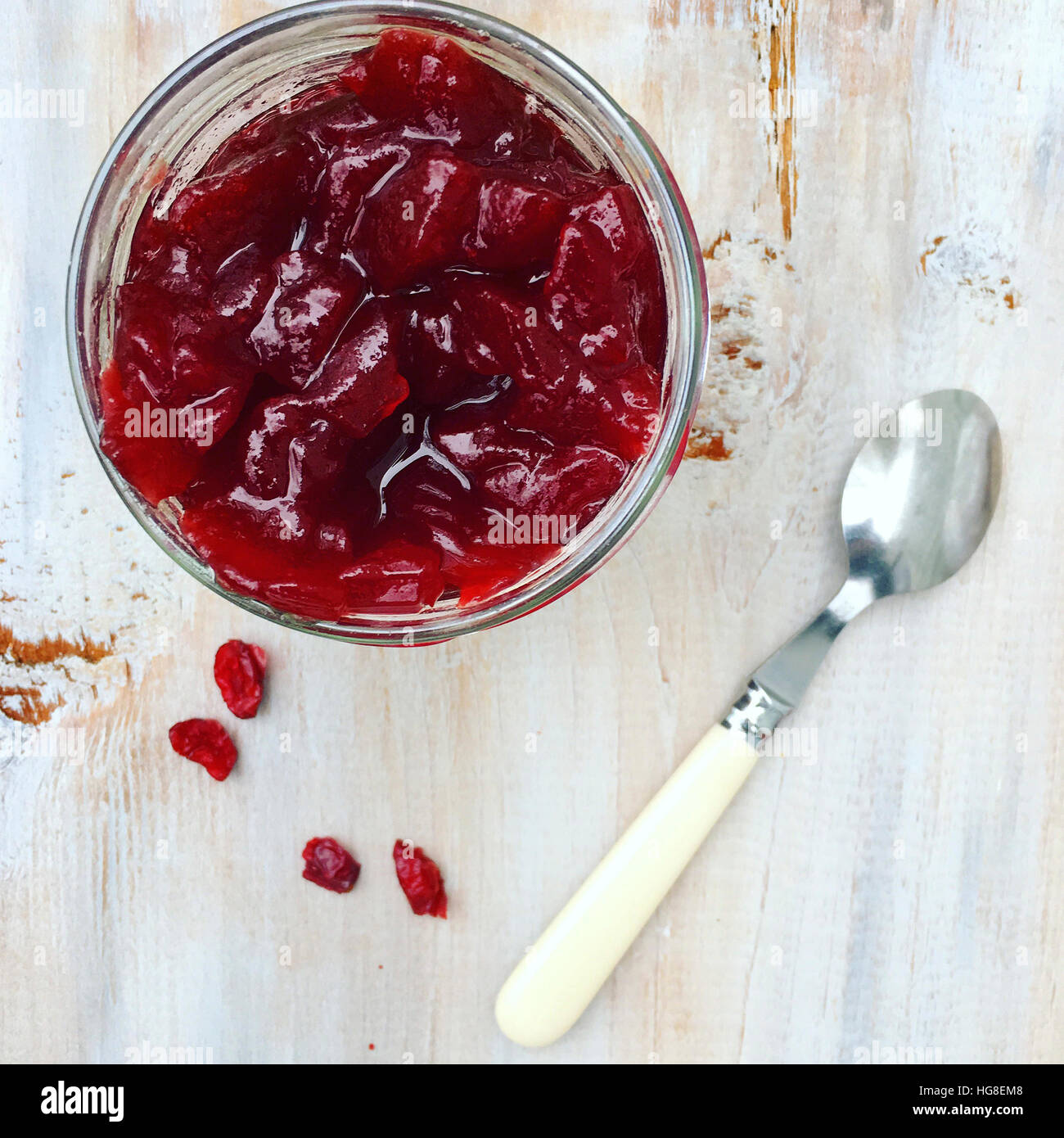 Overhead view of red hi-res stock photography and images - Alamy