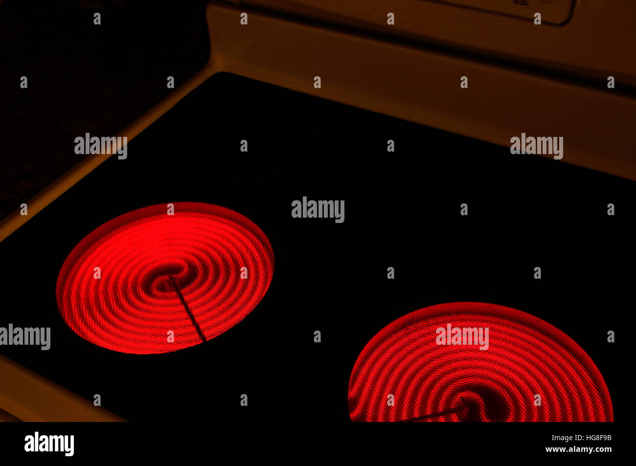 Electric stove burner hi-res stock photography and images - Alamy