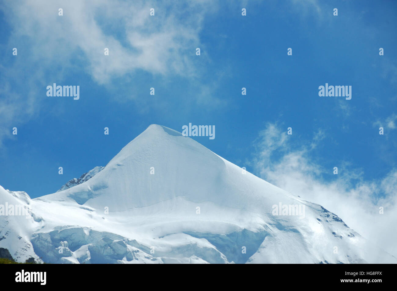 Snowdrift in the alps hi-res stock photography and images - Alamy