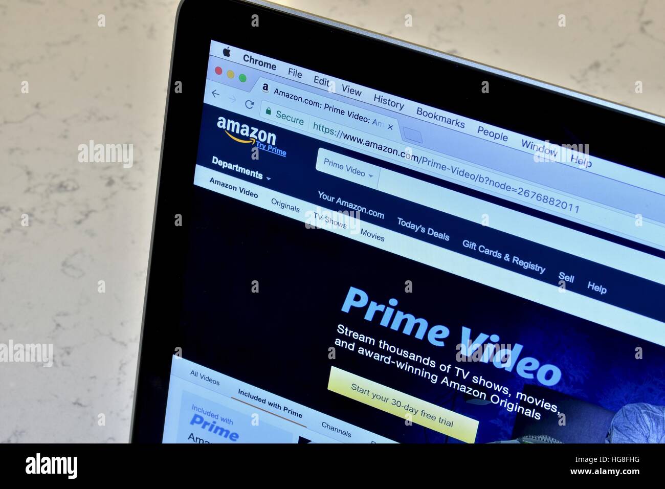 Amazon Prime Member High Resolution Stock Photography and Images - Alamy