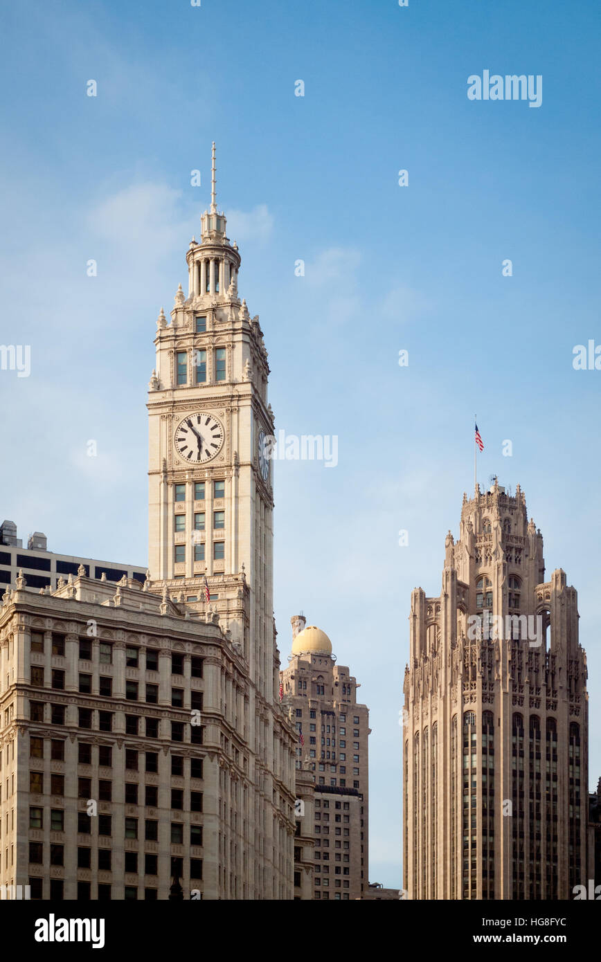 Intercontinental chicago magnificent mile hi-res stock photography and ...