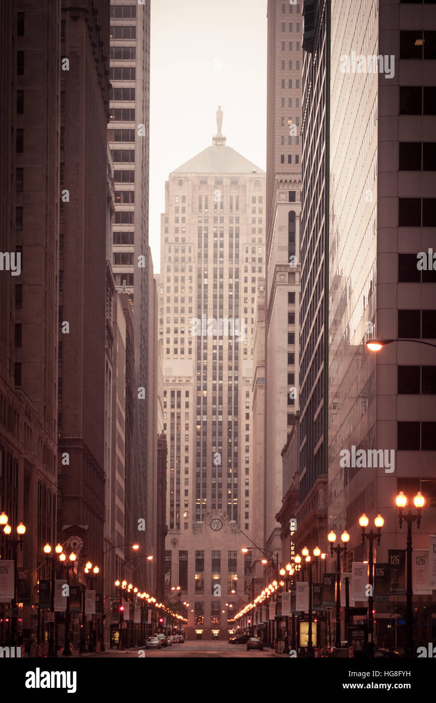 Lasalle street hi-res stock photography and images - Alamy