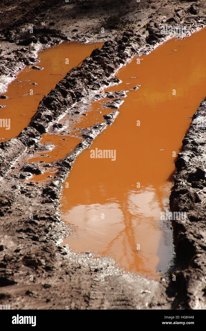 Muddy puddle hi-res stock photography and images - Alamy