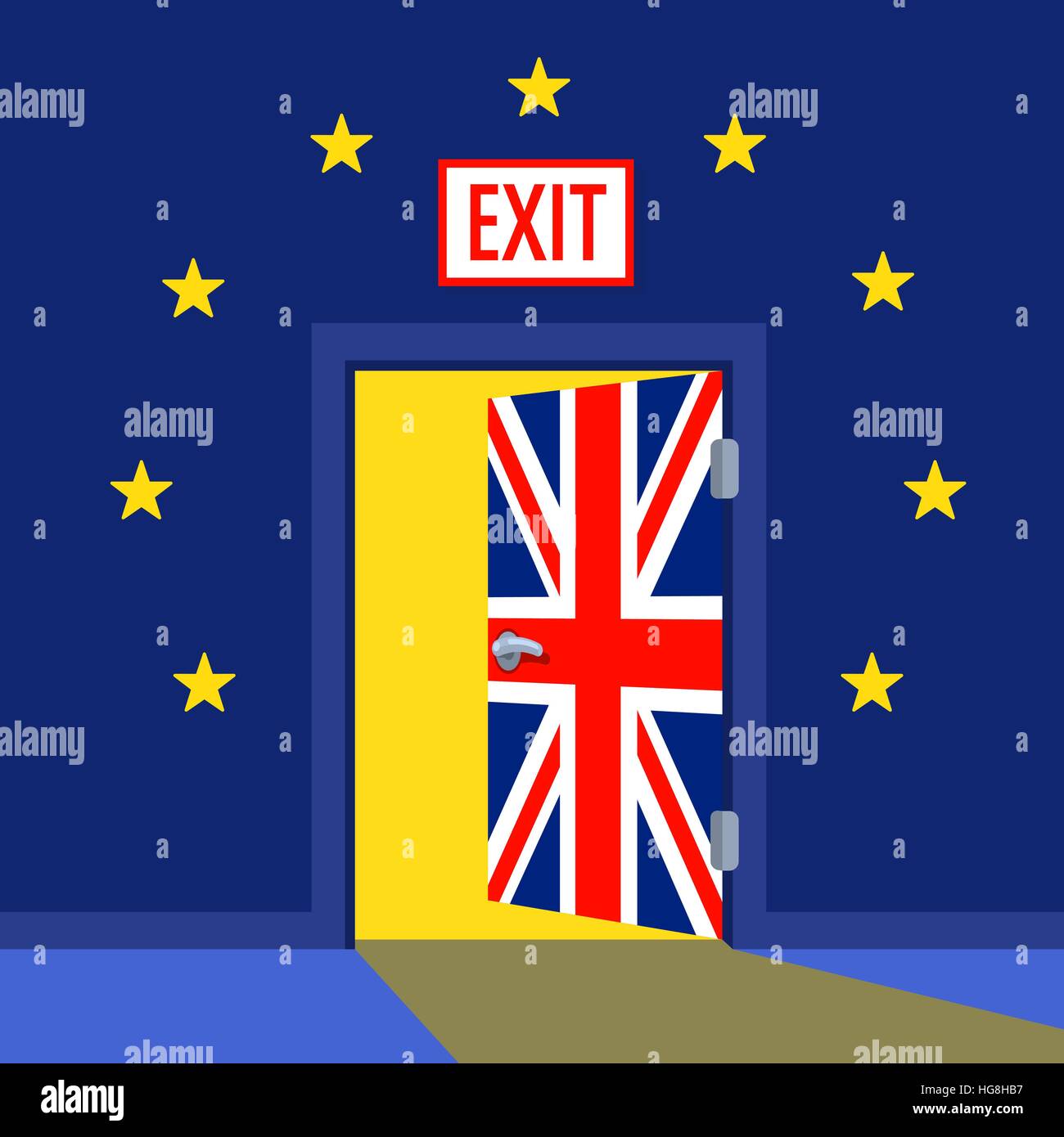 Exit agreement Stock Vector Images - Alamy
