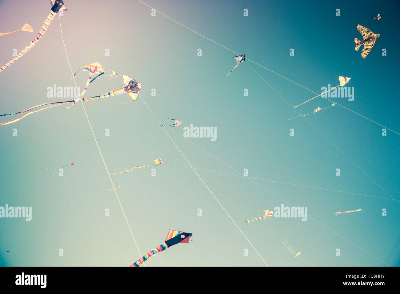 Kites Flying High Resolution Stock Photography and Images - Alamy