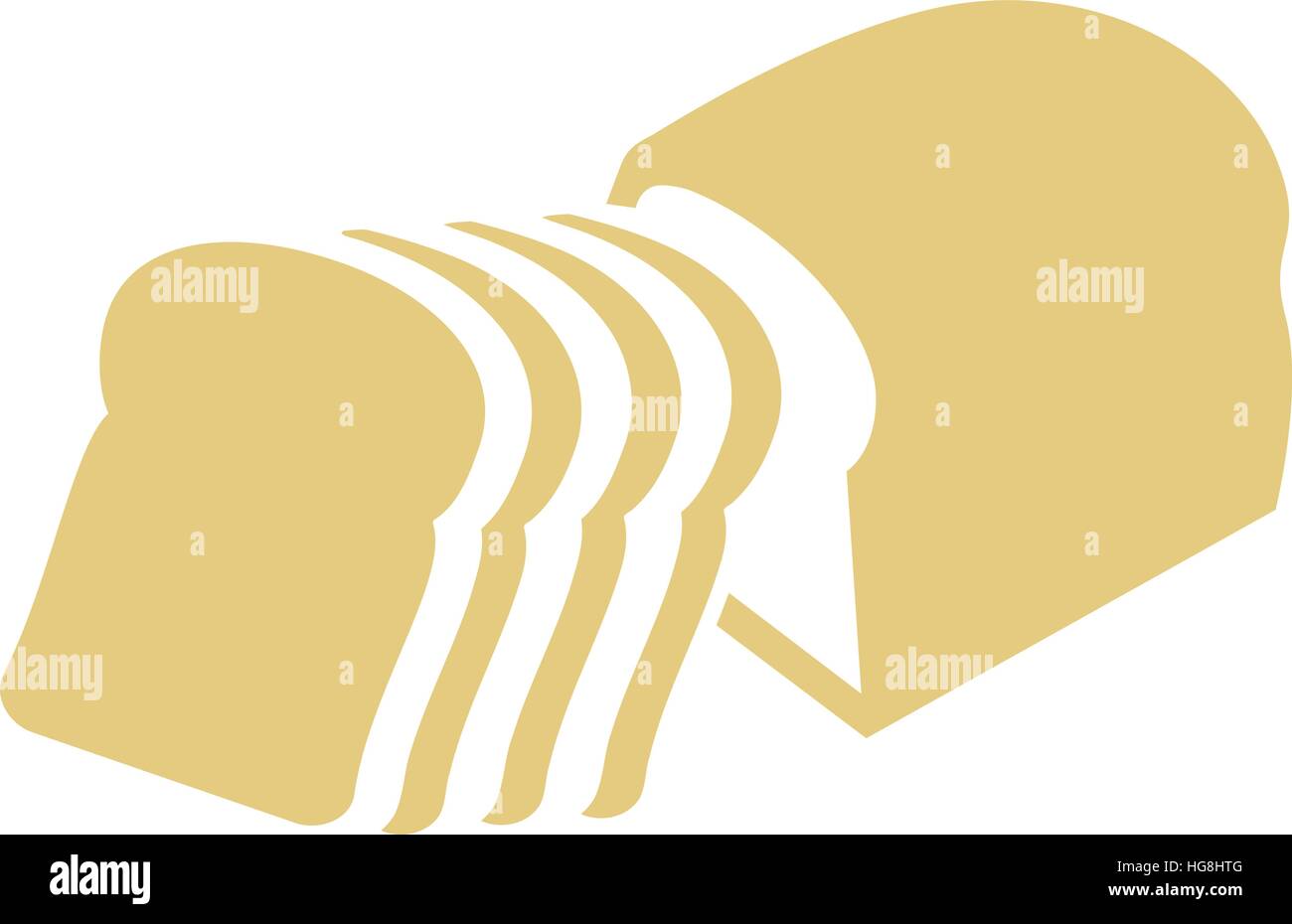 Loaf tin Stock Vector Images - Alamy