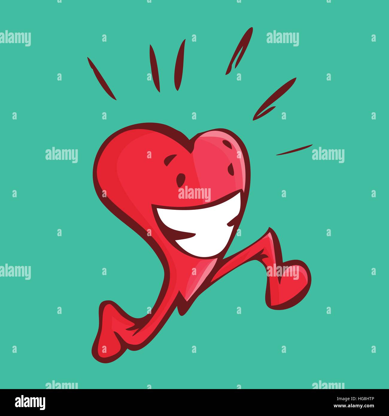 Cardio vector vectors hi-res stock photography and images - Alamy