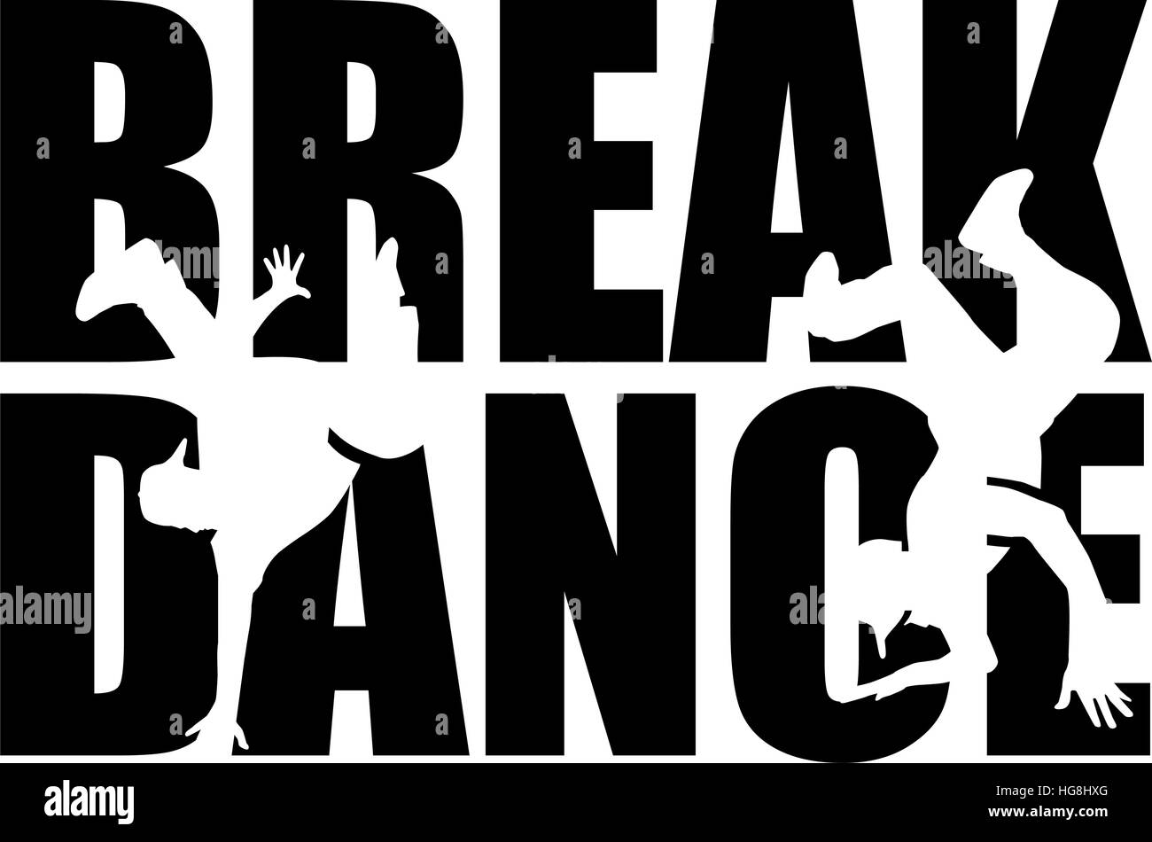 Breakdance Vector Stock Photos & Breakdance Vector Stock Images - Alamy