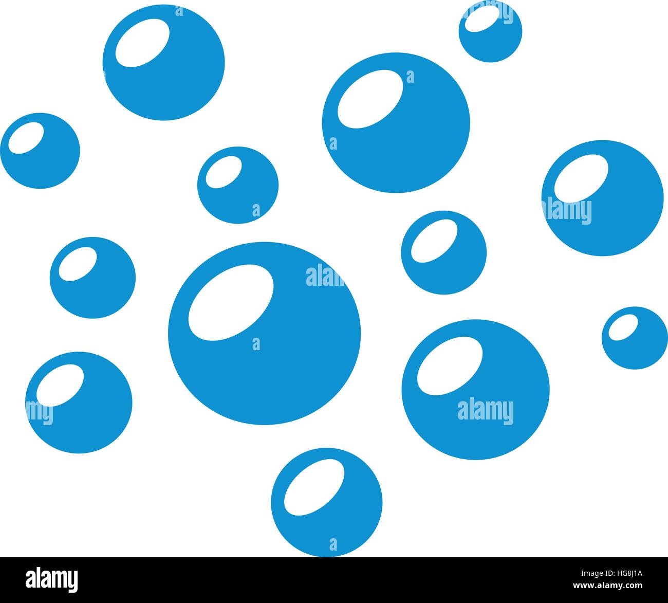 Bubbles sphere Stock Vector Images - Alamy