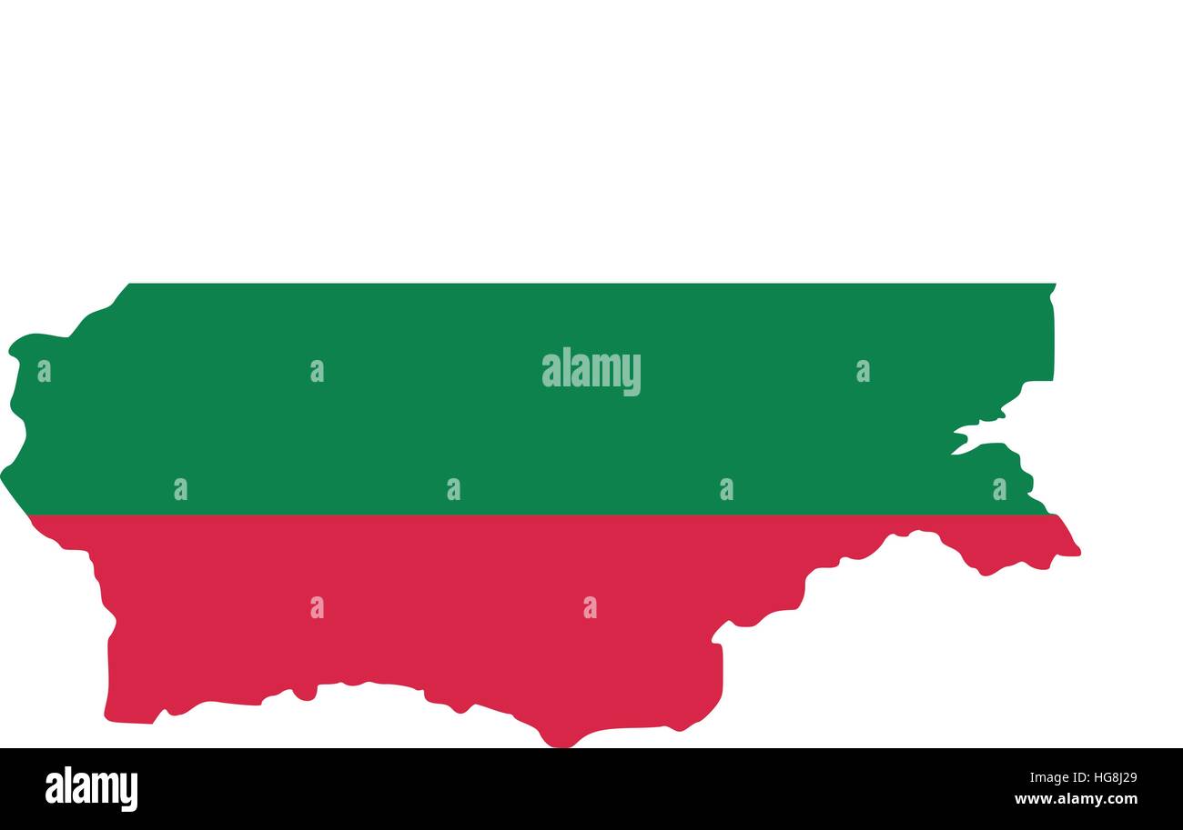Bulgaria map Stock Vector Images - Alamy