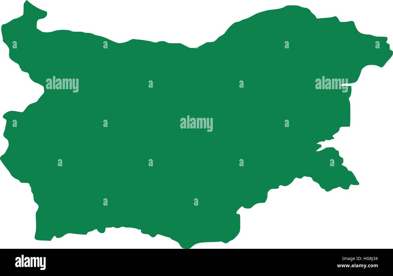 Bulgaria map Stock Vector Images - Alamy