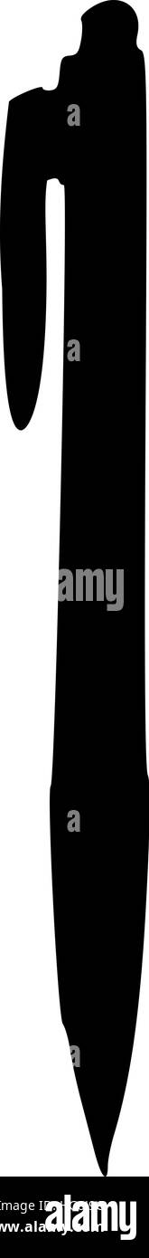 Biro ballpoint pen Stock Vector Images - Alamy