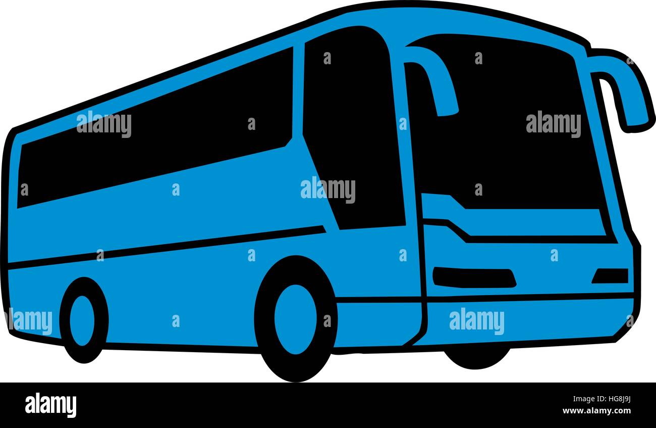 Bus and coach station Stock Vector Images - Alamy