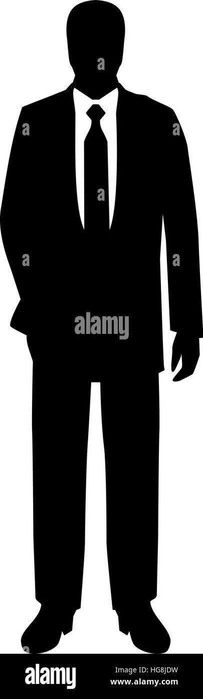 Businessman With Suit Stock Vector Image And Art Alamy
