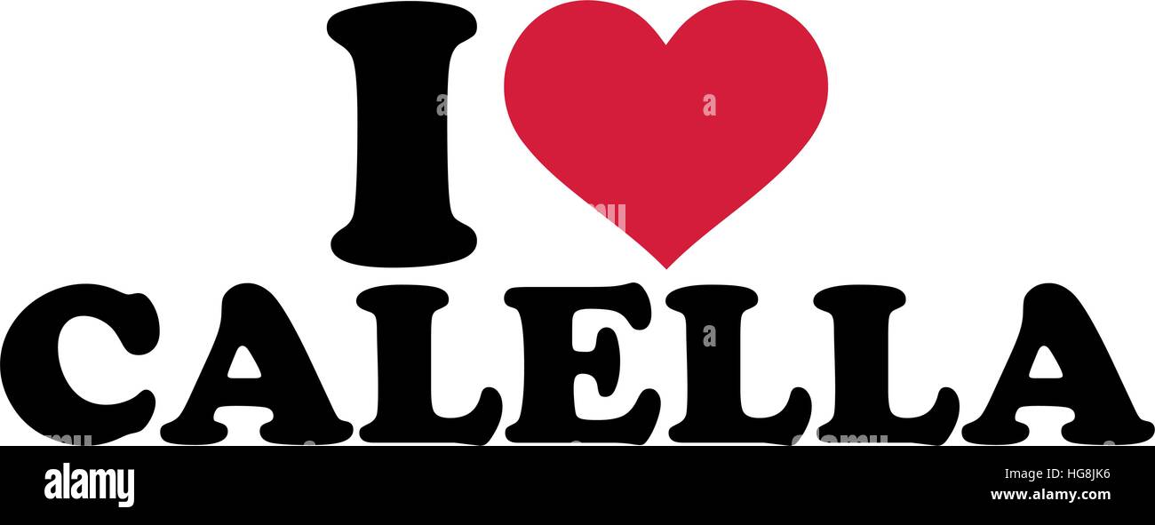 Calella Stock Vector Images - Alamy