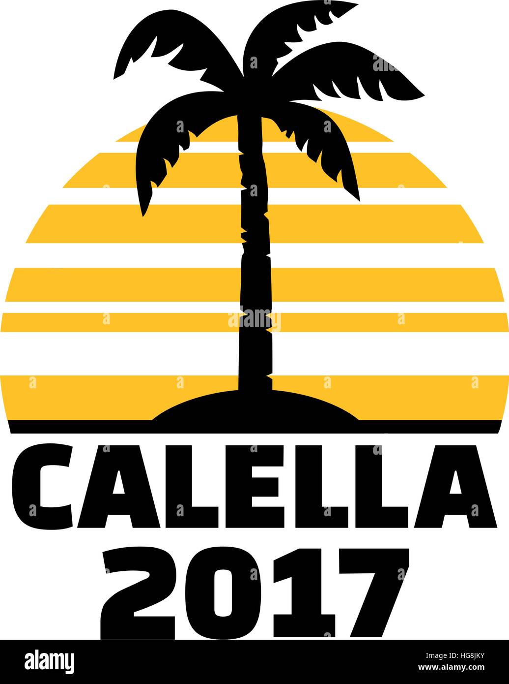 Calella Stock Vector Images - Alamy