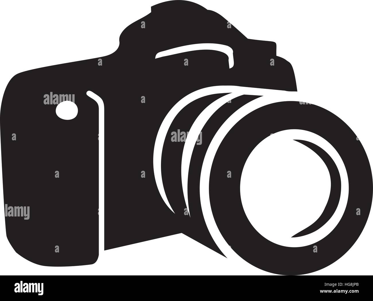 Camera silhouette hi-res stock photography and images - Alamy