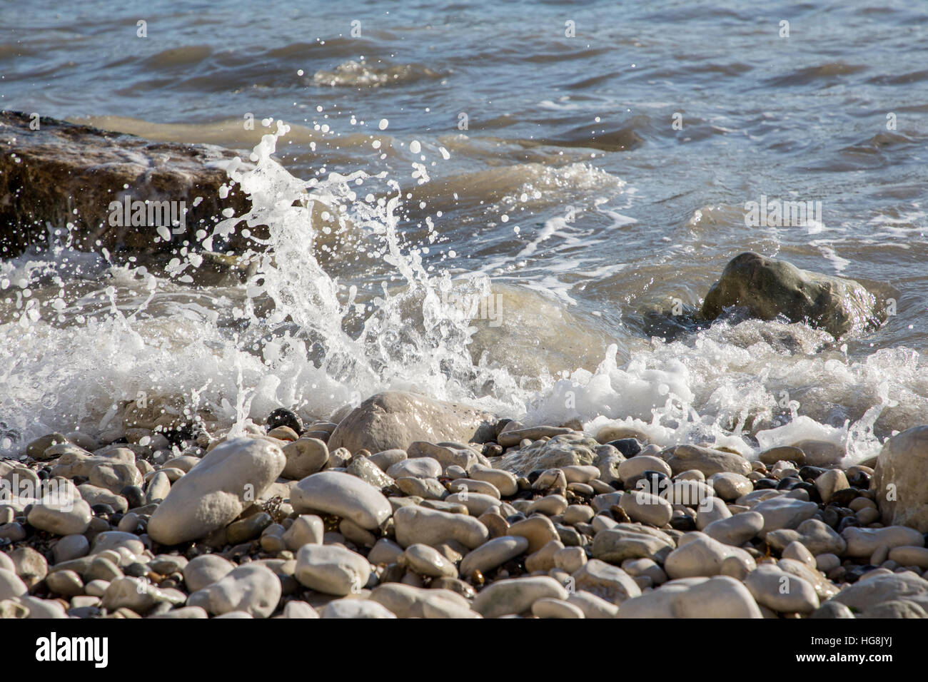 Pebble Water Ripples Stock Photos & Pebble Water Ripples Stock Images ...