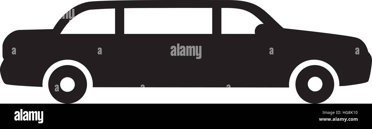 Stretch limo transport Stock Vector Images - Alamy