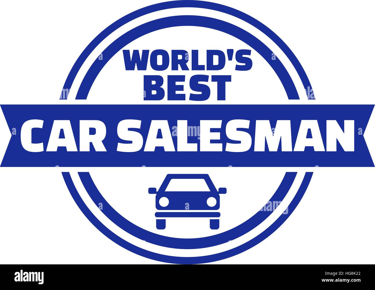 Car salesman customer Stock Vector Images - Alamy