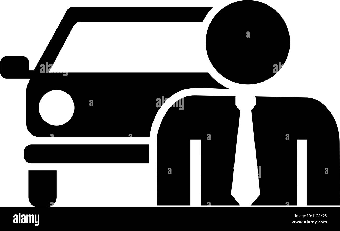 Car Salesman pictogram Stock Vector Image & Art - Alamy
