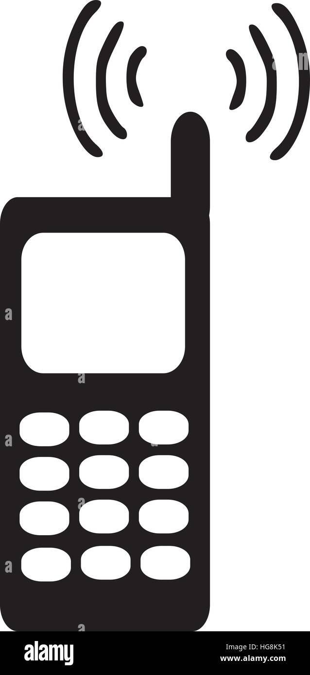 Telephone cellphone connection Stock Vector Image & Art - Alamy