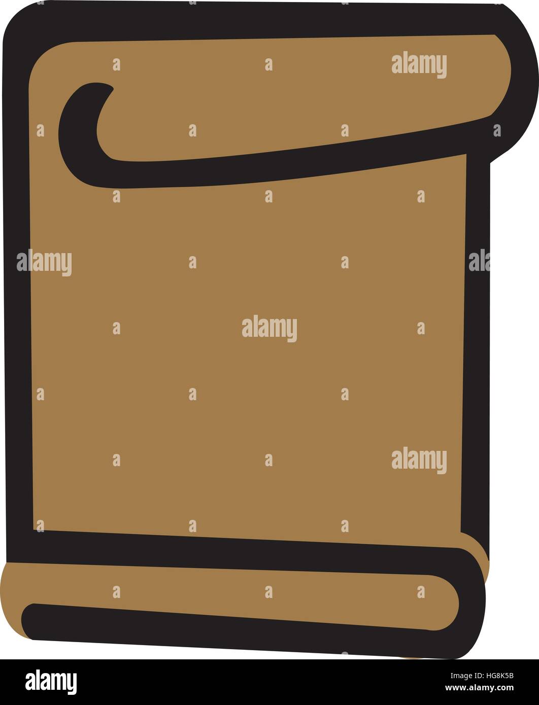 Old vintage scroll Stock Vector Image & Art - Alamy