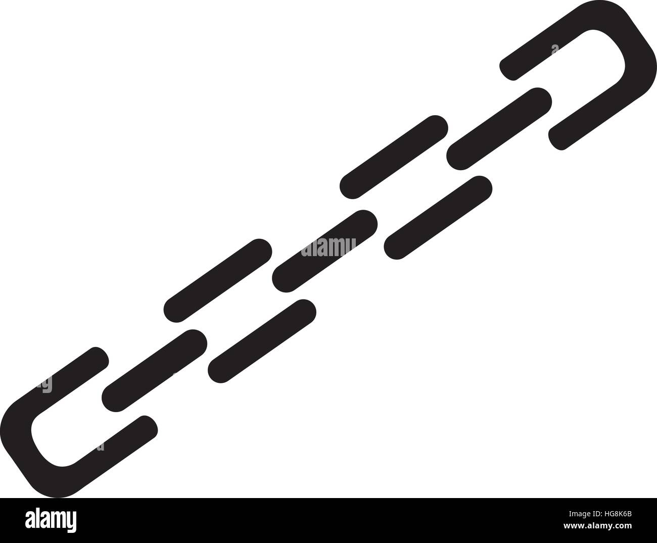 Metal chain icon Stock Vector Image & Art - Alamy