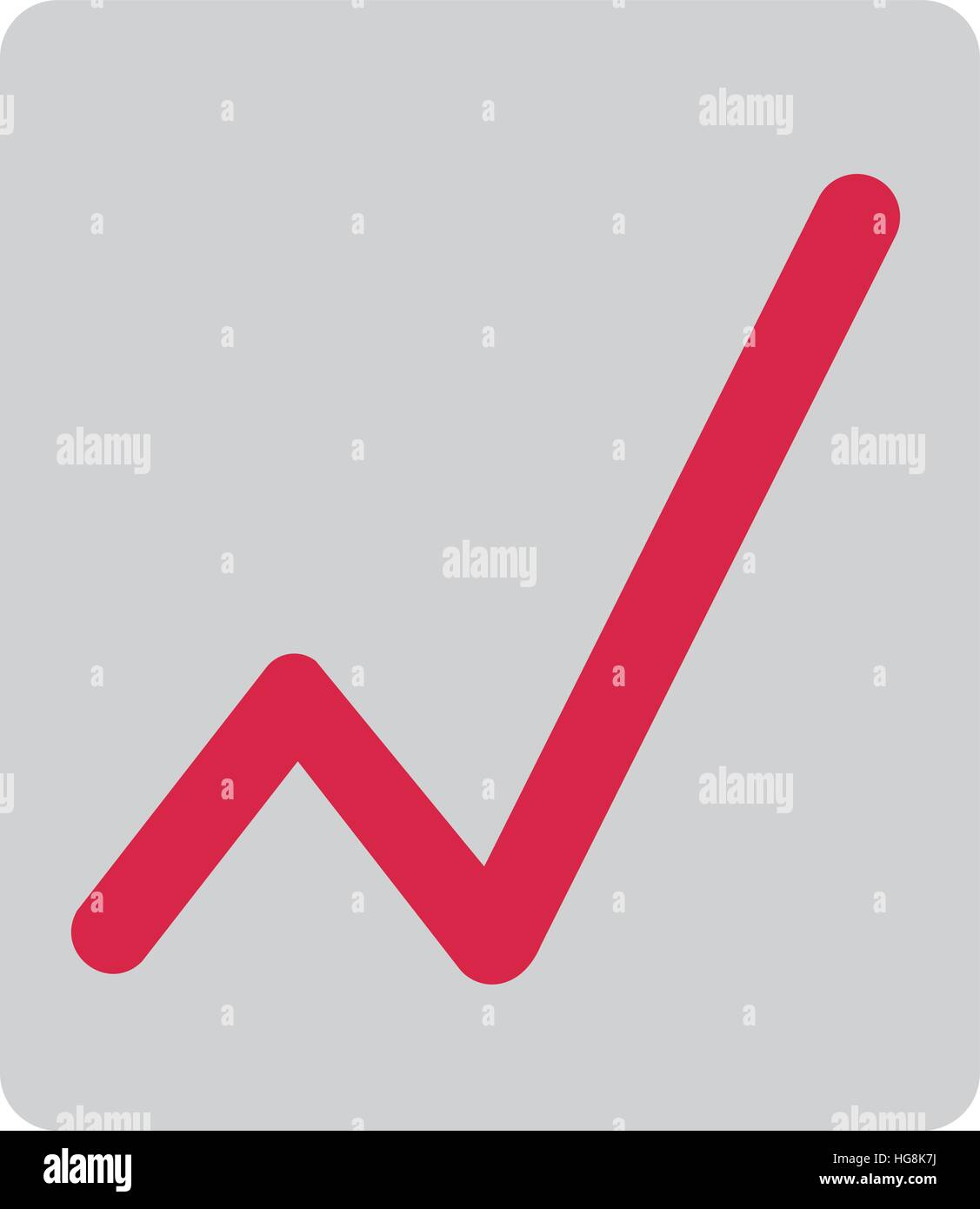 Chart increase Stock Vector Images - Alamy