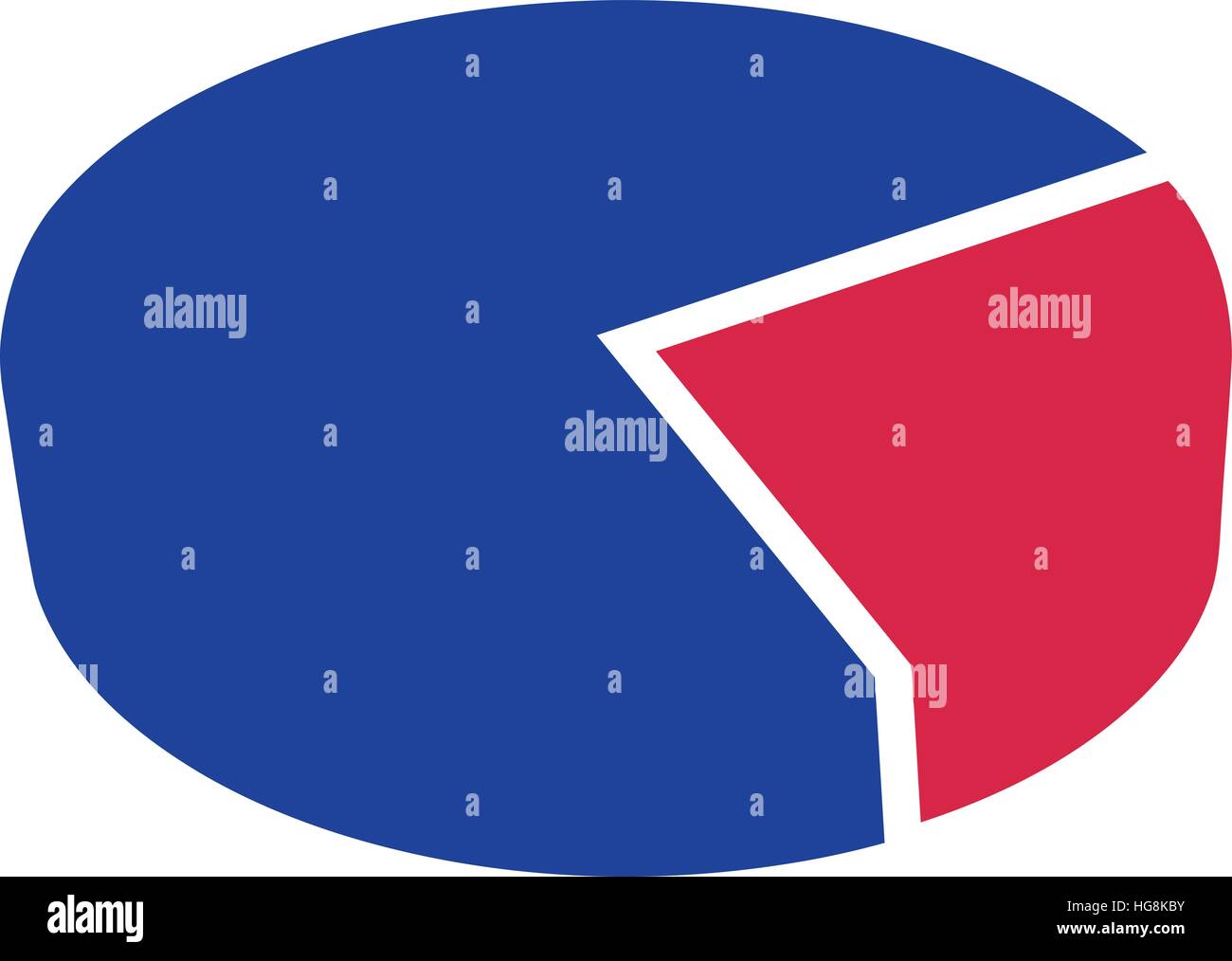 Circle diagram icon Stock Vector Image & Art - Alamy