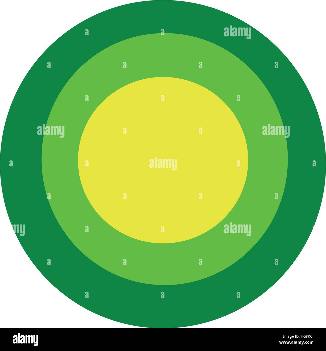Green circle shapes Stock Vector Image & Art - Alamy