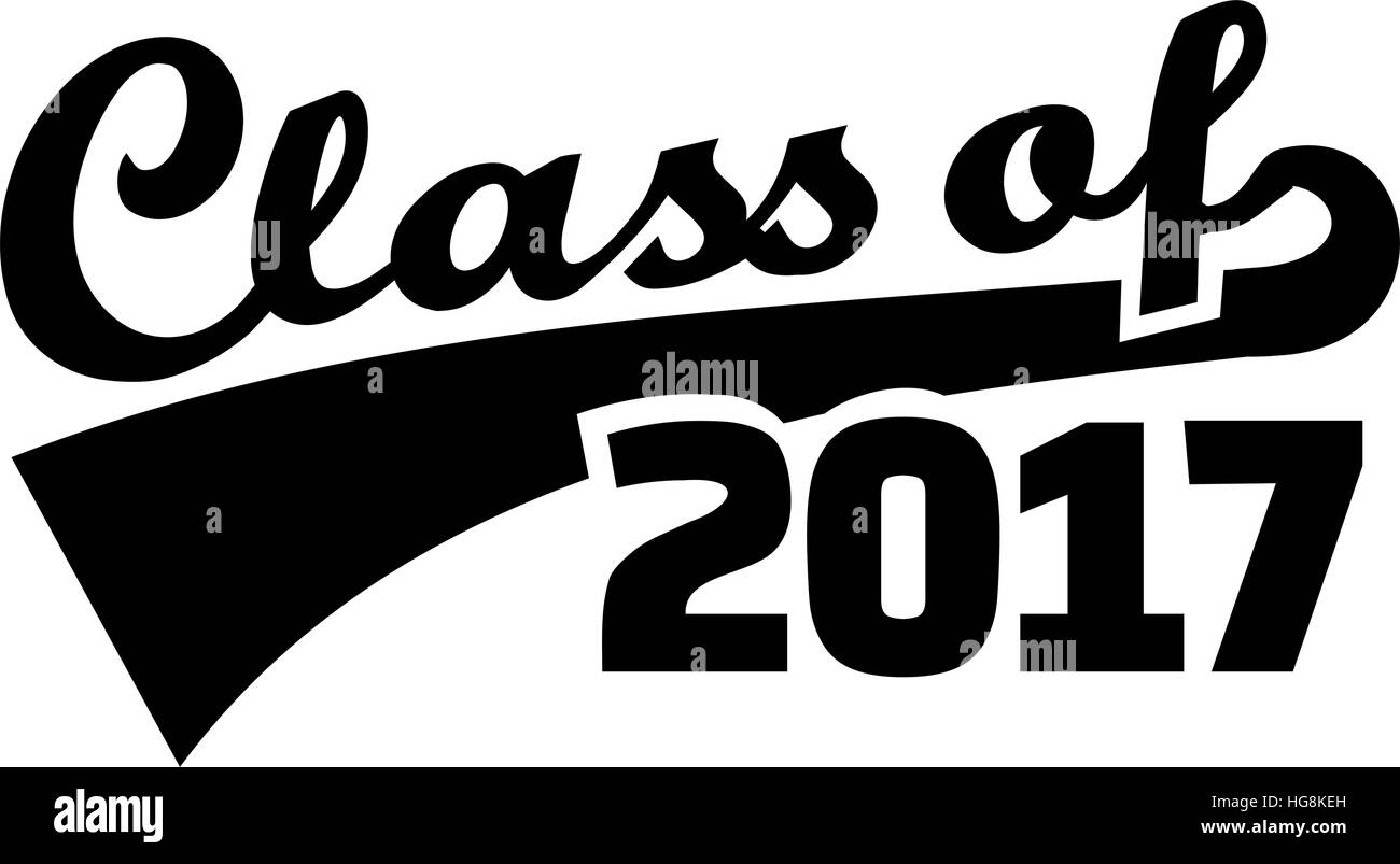 Class of 2017. Retro style Stock Vector Image & Art - Alamy