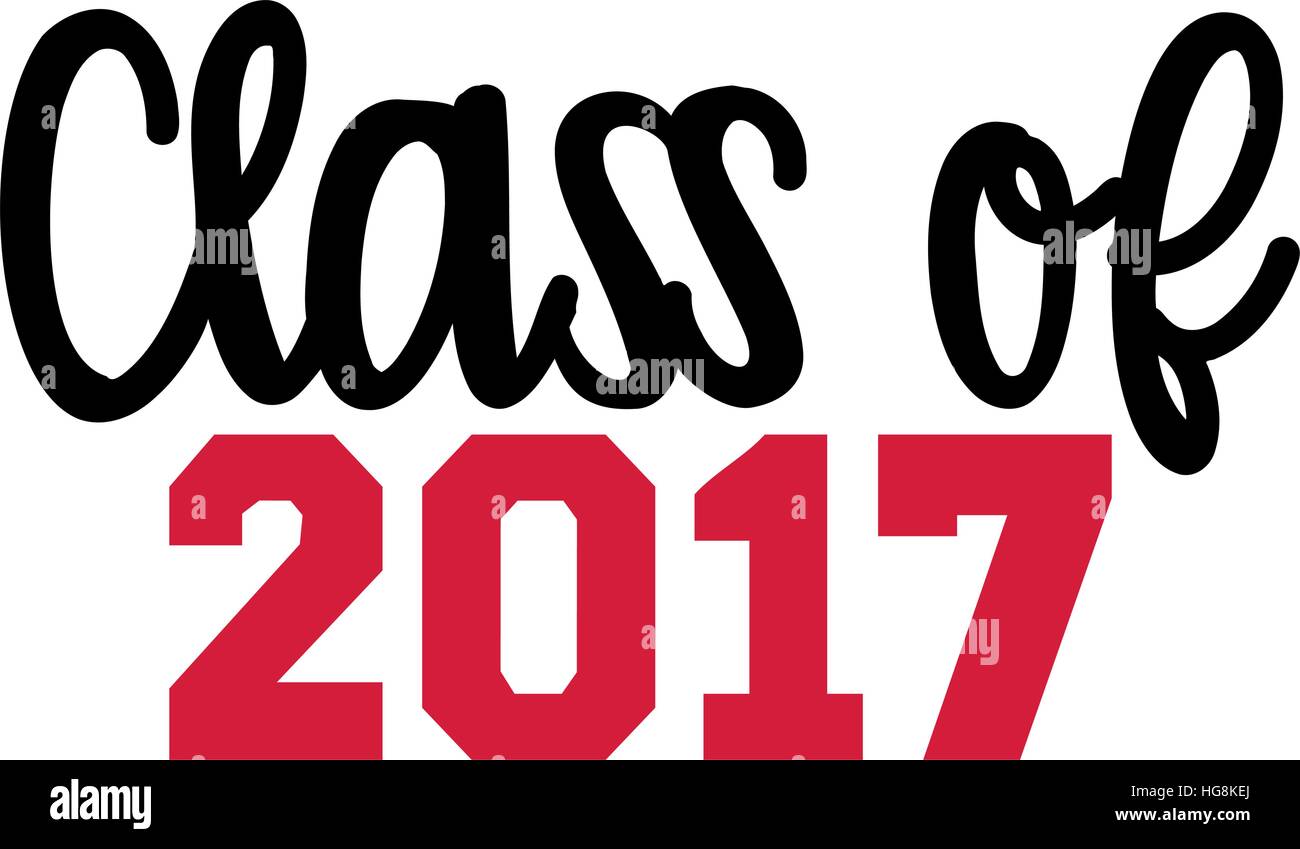 Graduation university class 2017 Stock Vector Images - Alamy