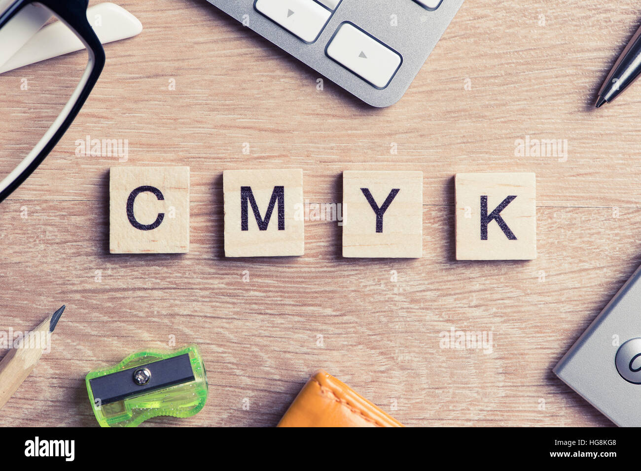 Cmyk abbreviation hi-res stock photography and images - Alamy